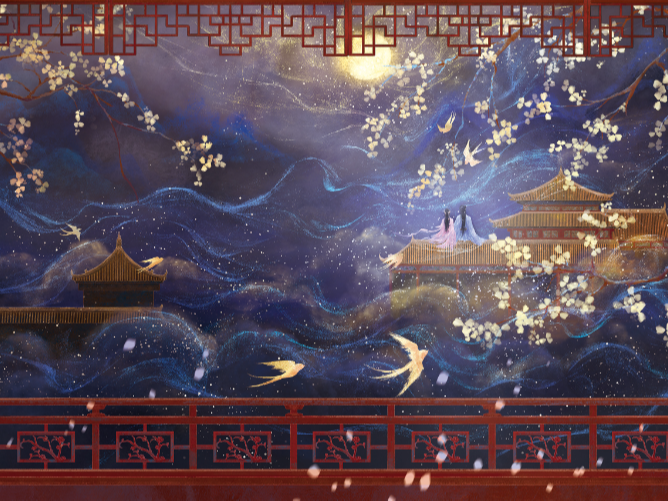 凭栏处_寂阳JIYANG-站酷ZCOOL