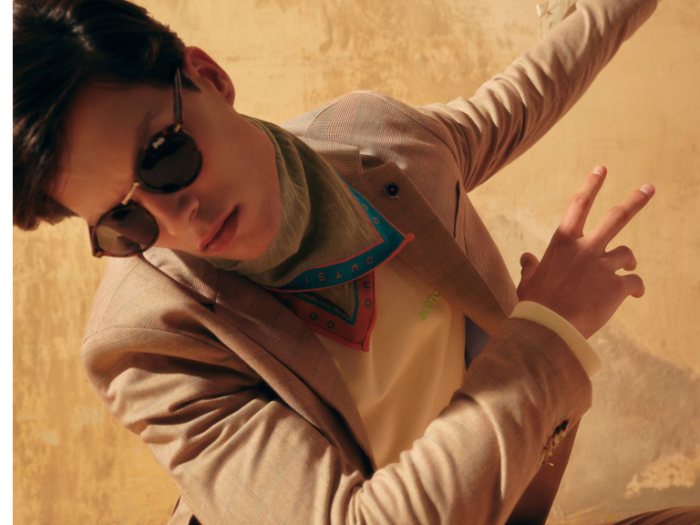 时装拍摄外模 走秀模特外模 大牌感辨识度模特_优思模特Rachel-站酷ZCOOL