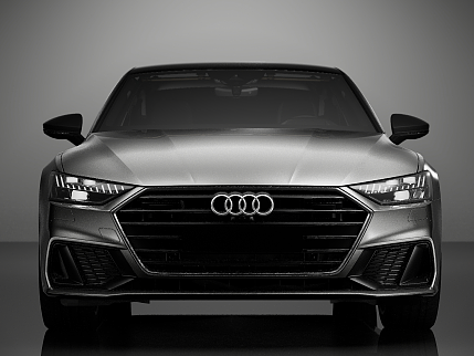 奥迪A7汽车可视化_泰坦尼柯-站酷ZCOOL