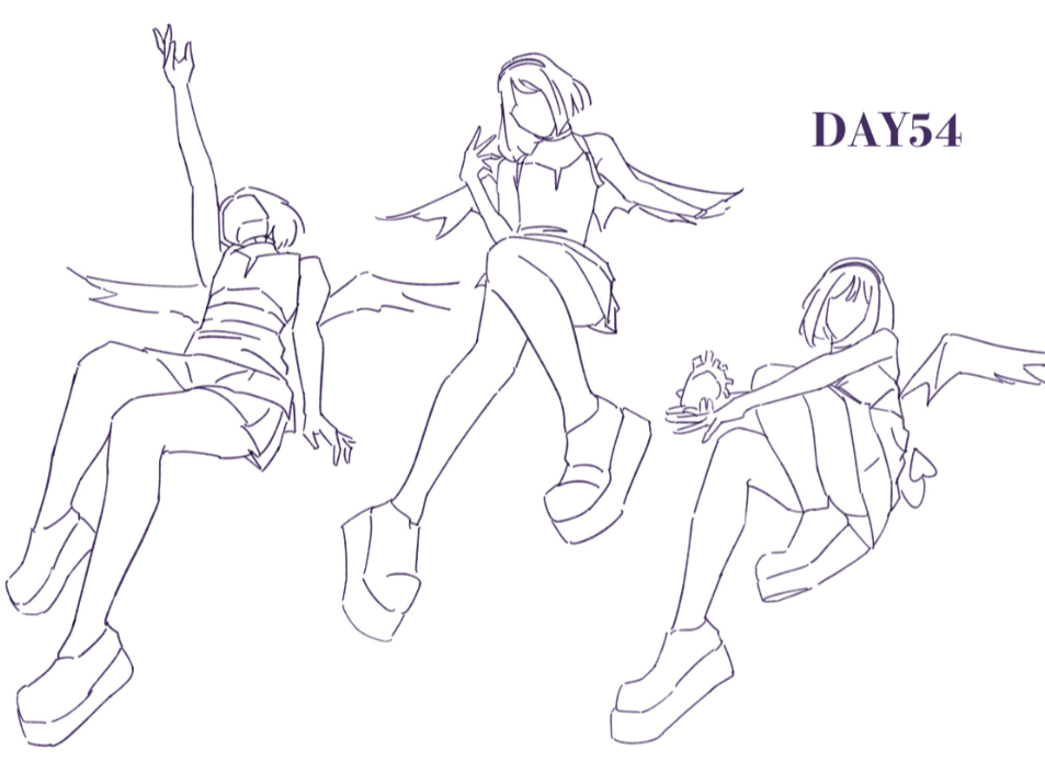 #速写60天挑战赛#day54@速写班长_miju960-站酷ZCOOL