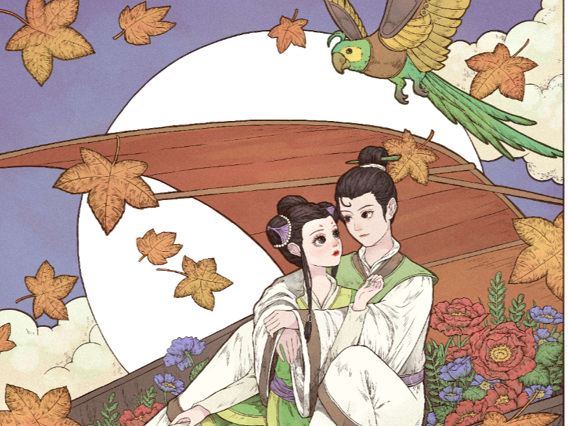 枫之舞同人_猫吉婆婆-站酷ZCOOL