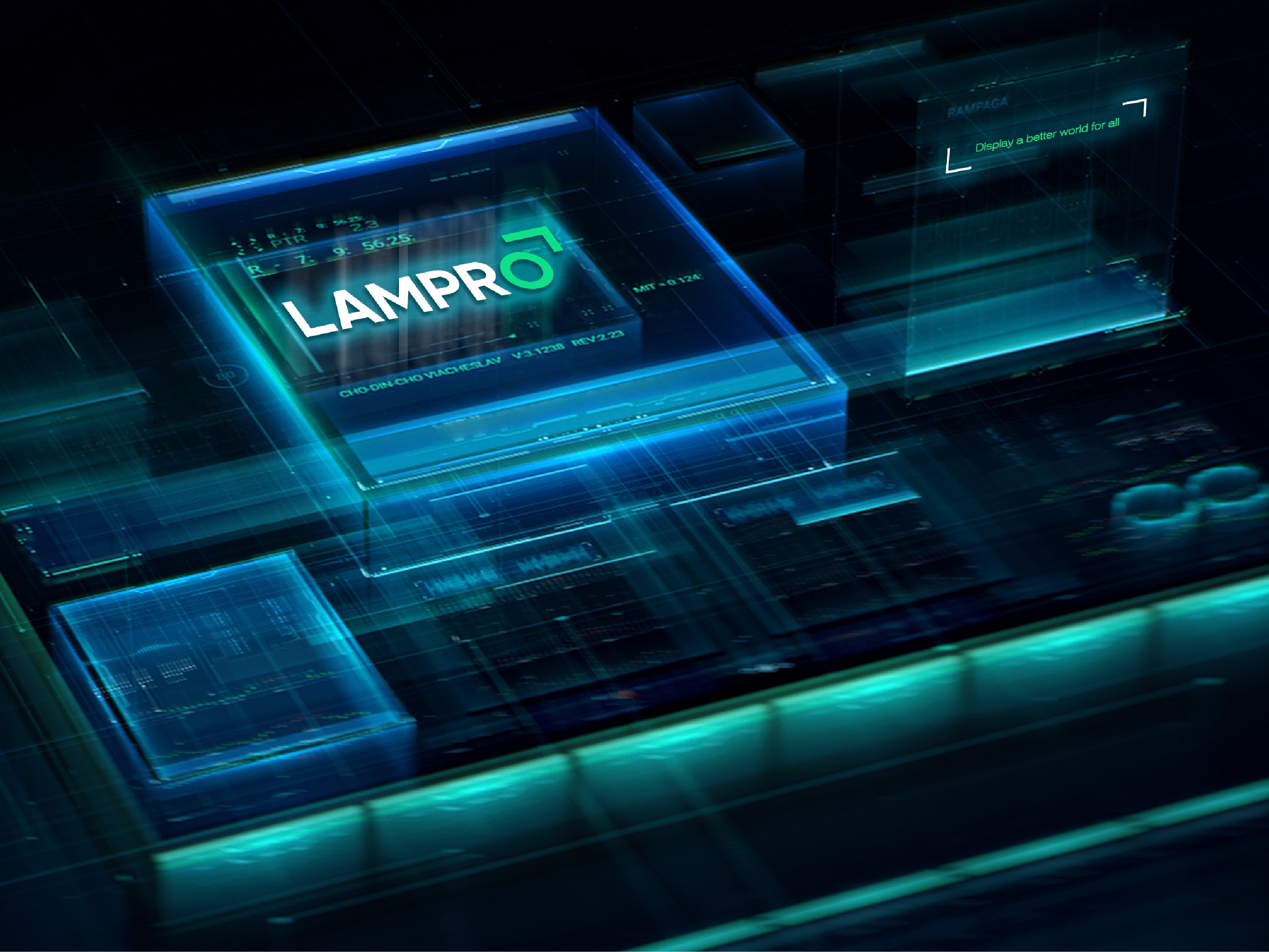 RITO BRAND | LAMPRO蓝普品牌全案_Rito朗图-站酷ZCOOL