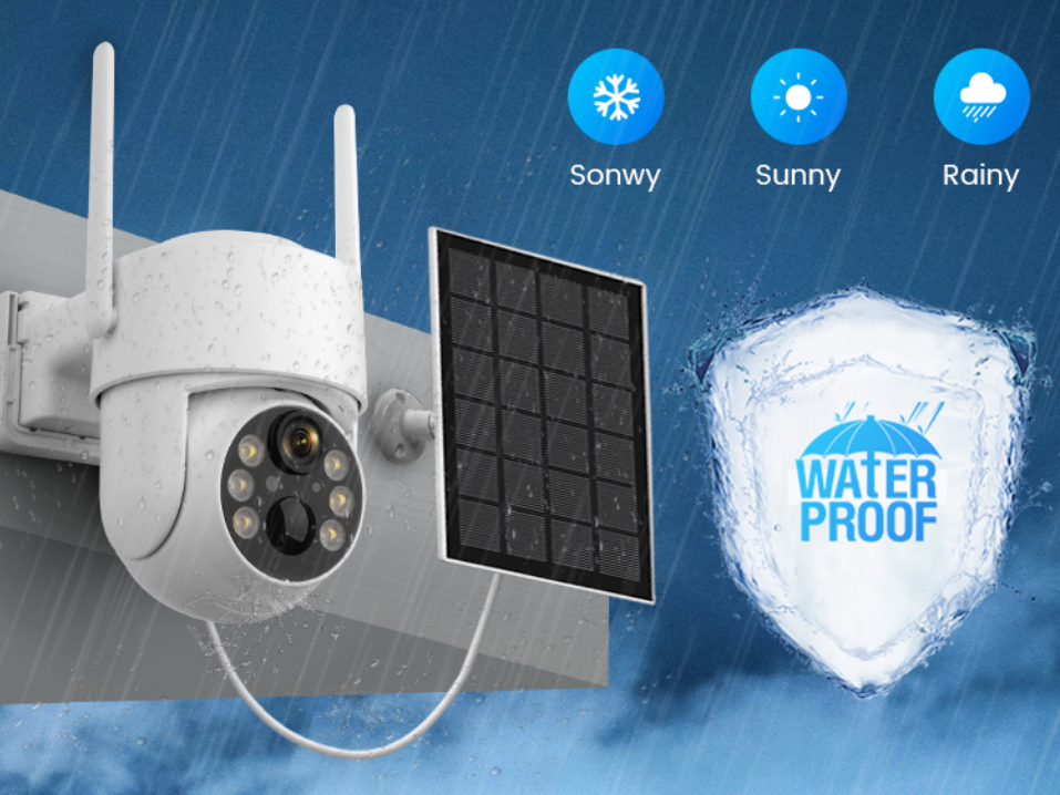 4G太阳能监控摄像机_黑不惑-站酷ZCOOL