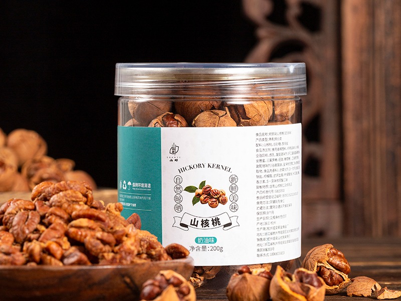 山核桃_初冉视觉-站酷ZCOOL