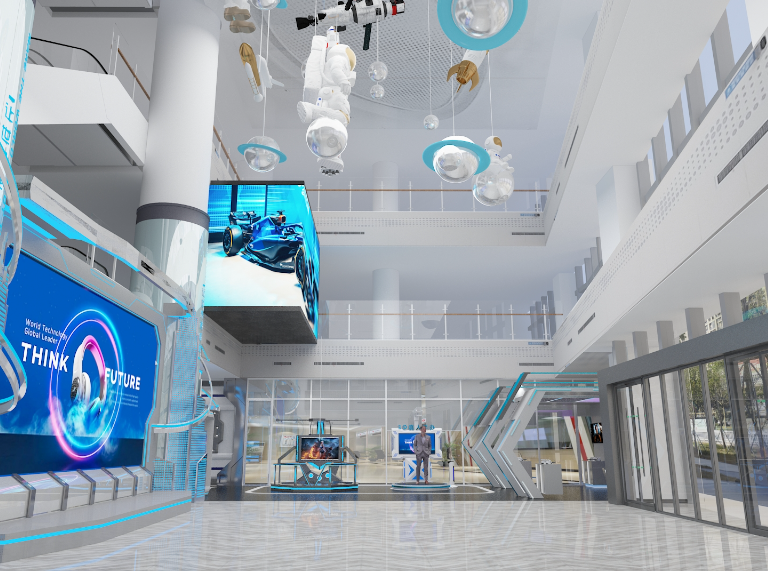 福州电视台二期-vr展厅1_MOHTONK-站酷ZCOOL