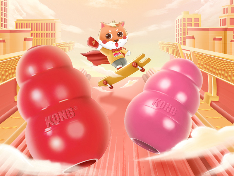 KONG·2023丨天猫618_俏伦君Alan-站酷ZCOOL