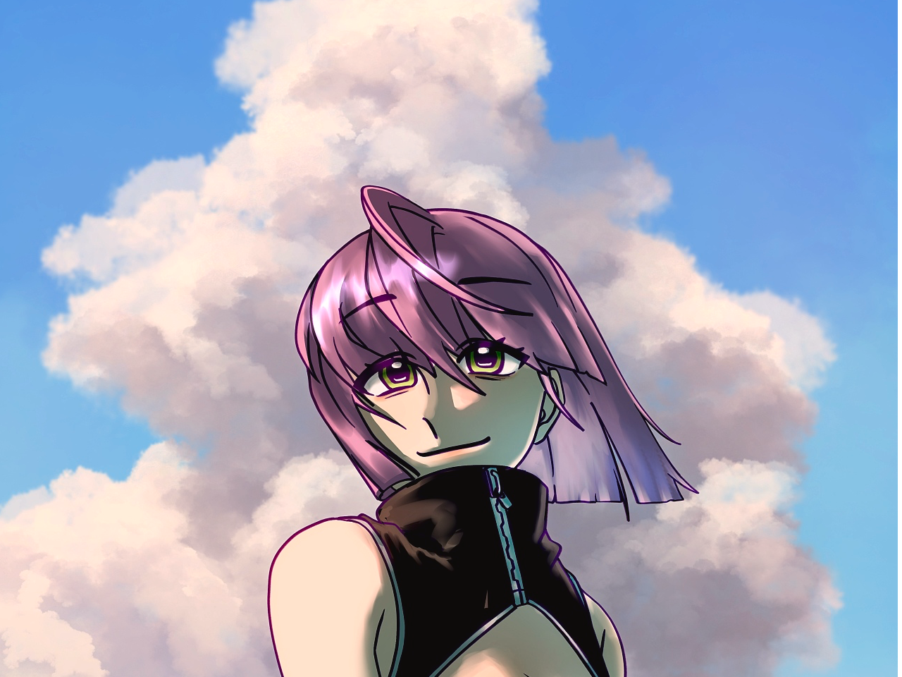 晴天_梦烛Dreama-站酷ZCOOL