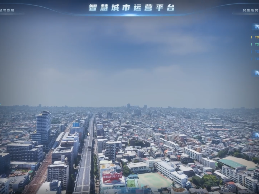 倾斜摄影（osgb、3mx）城市级、园区的演示_圣诞奶爸-站酷ZCOOL