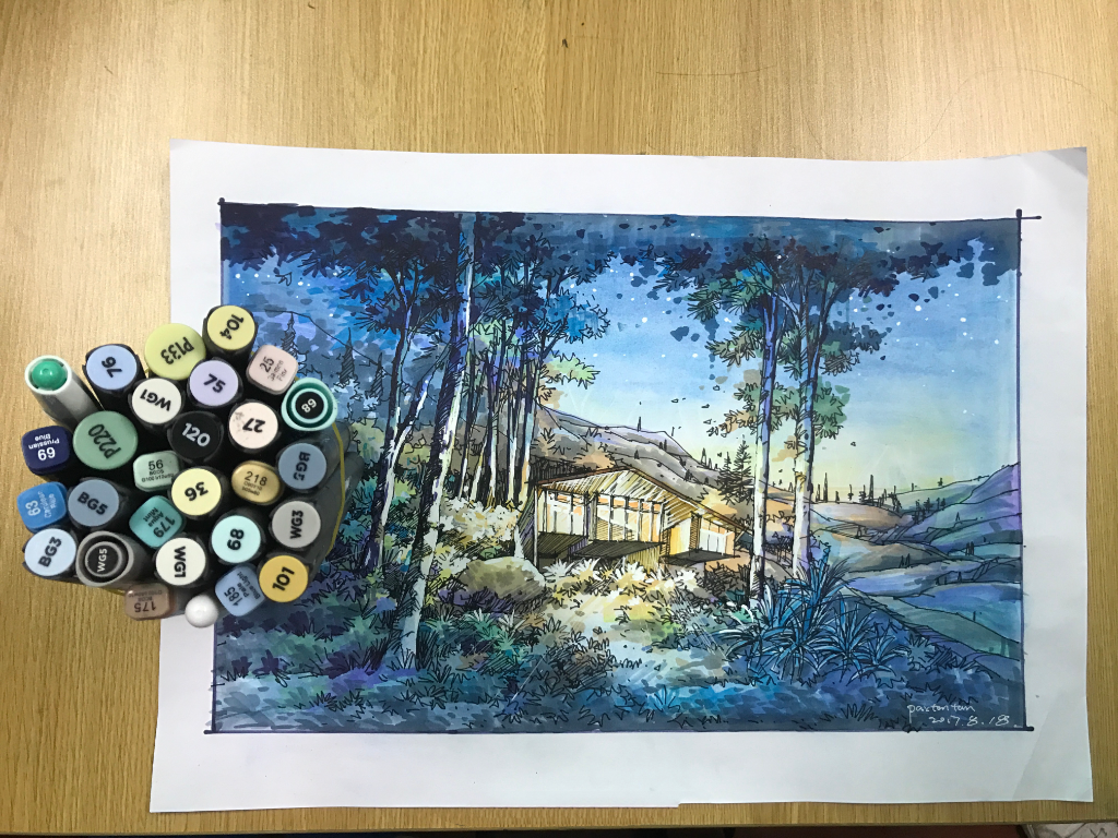 每日随手画_Lynn的后备箱-站酷ZCOOL