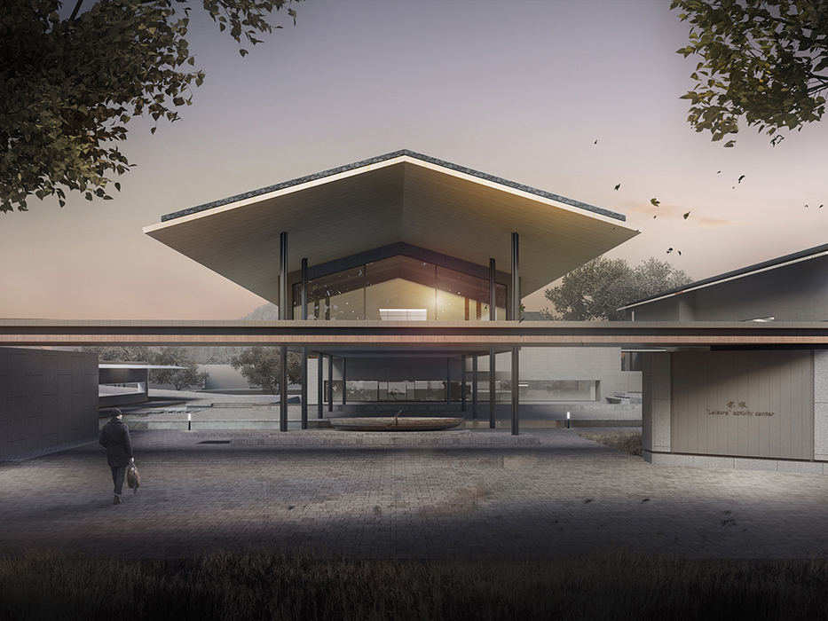 余暇·居民中心设计 X 超前设计CHS ARCHITECTURE_超前设计CHS-站酷ZCOOL