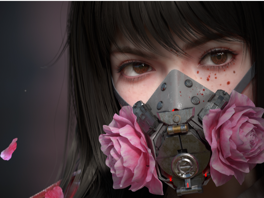 机甲系少女来袭，也泰酷辣吧！_依古奈斯eugin-站酷ZCOOL