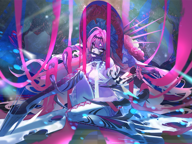 FGO妖精骑士崔斯坦|芭万·希_角虫面包-站酷ZCOOL