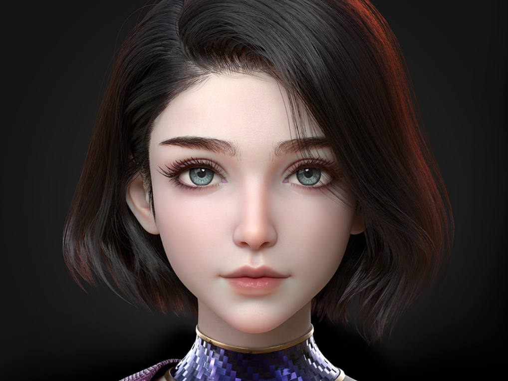 你好，我是数字人奥依！_湖南奥艺文化传播-站酷ZCOOL