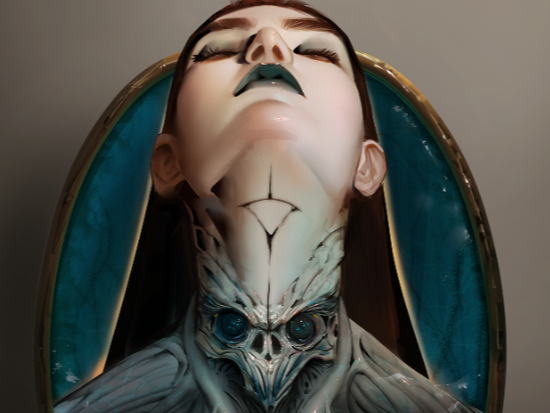 编号：禁忌物037——全知镜梦乌斯_Peter肖吉-站酷ZCOOL