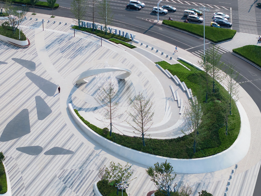 Wind Plaza潍坊风之广场_九渊鲤JYL-站酷ZCOOL