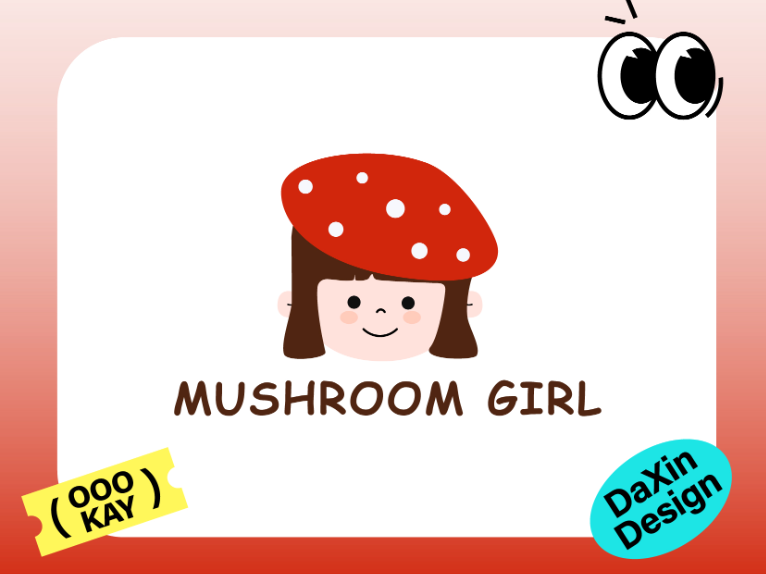 卡通logo设计 | 原创设计_GYY_000-站酷ZCOOL