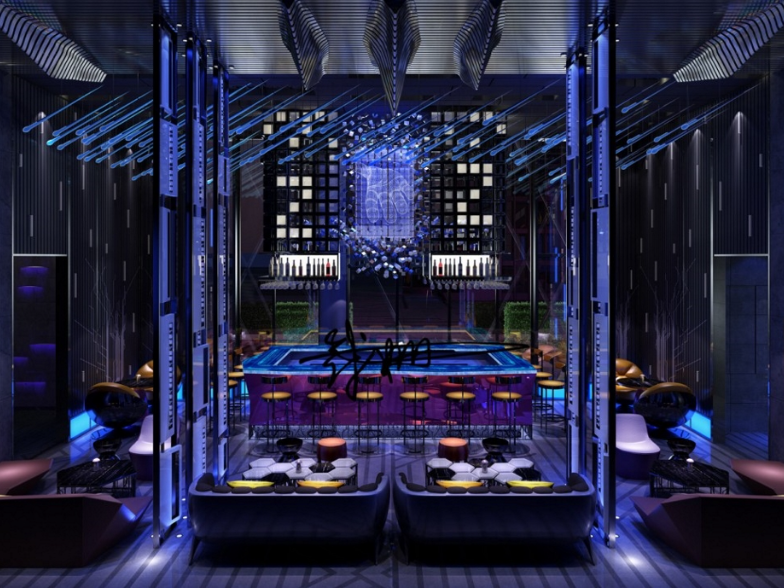 酒吧室内效果_欣欣5186-站酷ZCOOL