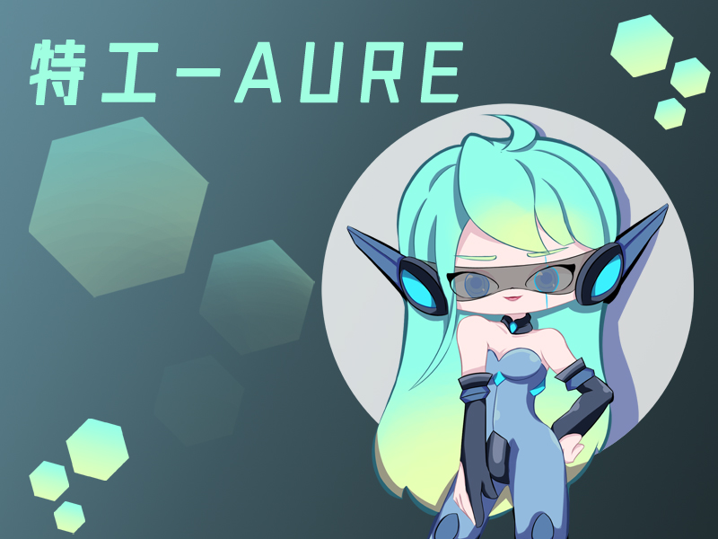 未来特工-AURE_埃及SP-站酷ZCOOL