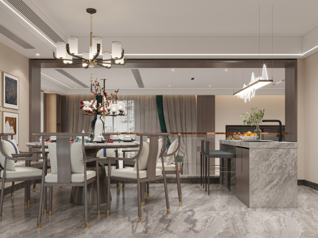 新中式——气质新中式_XU徐曼曼-站酷ZCOOL