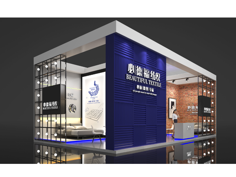 小面积展台合集01_一一一灰调调o-站酷ZCOOL