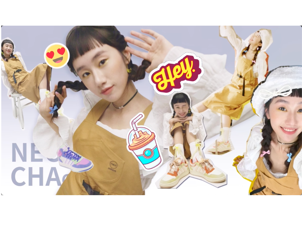 Adidas NEO CHAõ 系列_CATCH熵-站酷ZCOOL