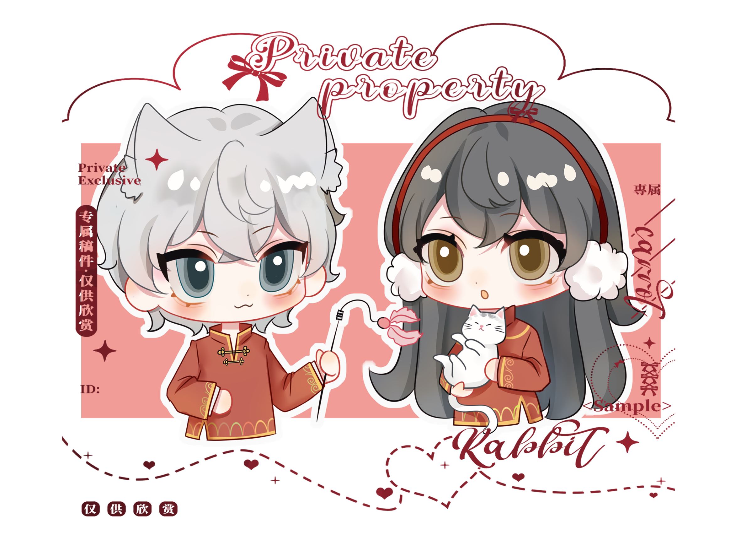 Q版真的很萌~_嗷嗷布丁喵-站酷ZCOOL