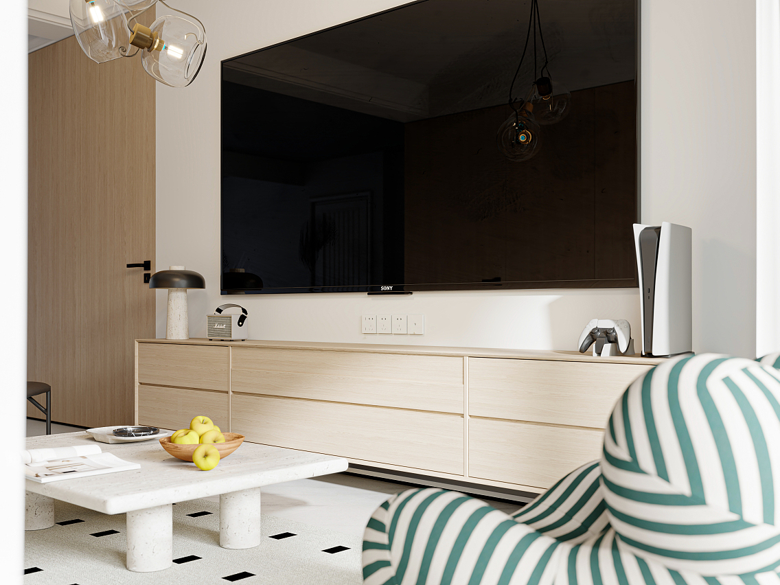 小的室内家装 使用的cv渲染器_ky_zac-站酷ZCOOL