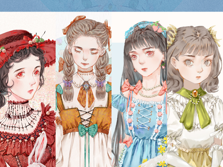 【小童话】近期组图记录_梅佑-站酷ZCOOL