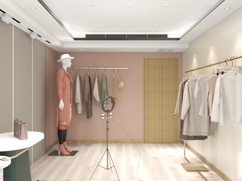 130平北欧风直播间_spark6966-站酷ZCOOL