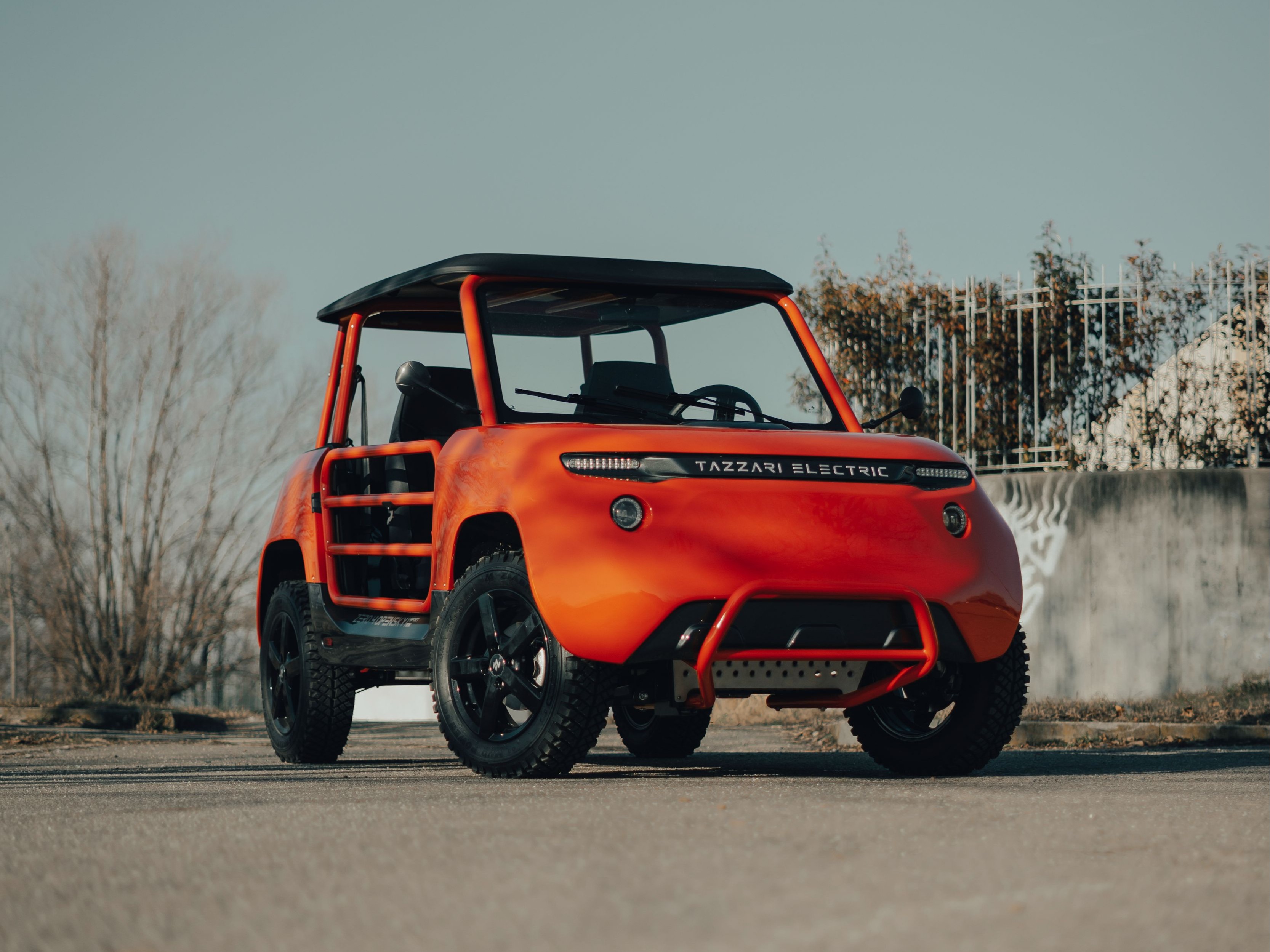 TAZZARI_EV Zero 4 Opensky_TAZZARI_EV-站酷ZCOOL