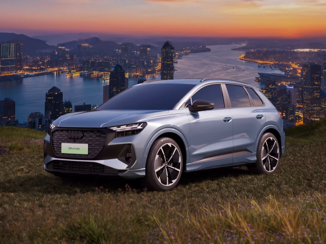 奥迪Q4e-tron空间篇_杏年-站酷ZCOOL