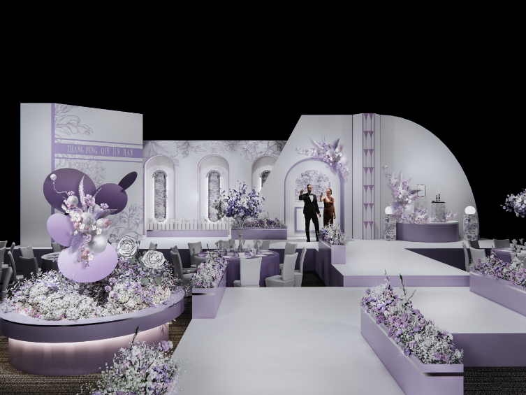 秀场婚礼_婚礼策划师ivy-站酷ZCOOL