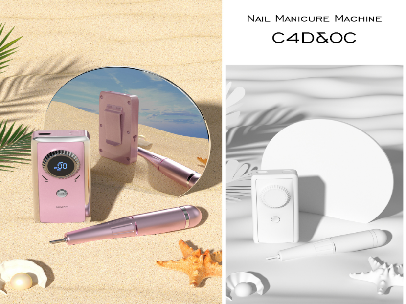 C4D作品 电商场景合成 主图_因_舒-站酷ZCOOL