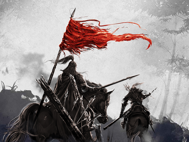 三国杀-冲刺骑兵_CQ三金鑫-站酷ZCOOL