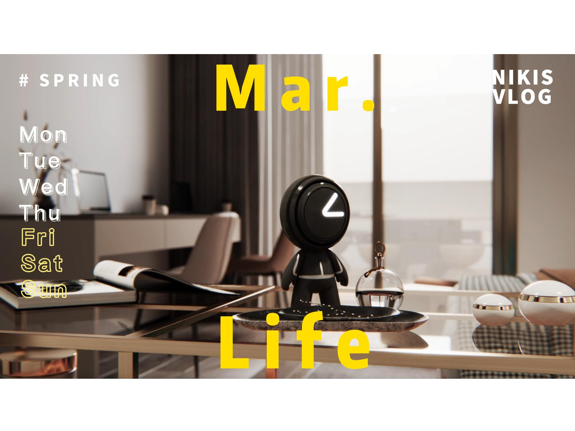 渲染3D模型漫游_bilibil大爱御姐-站酷ZCOOL