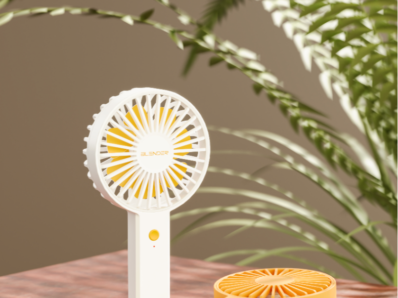 风扇2_憨憨aiya-站酷ZCOOL