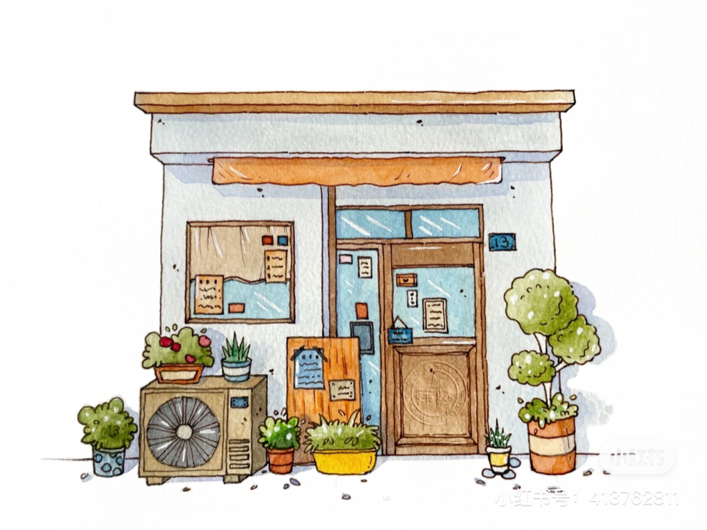 【手绘速写打卡】10_韩焰Yan-站酷ZCOOL