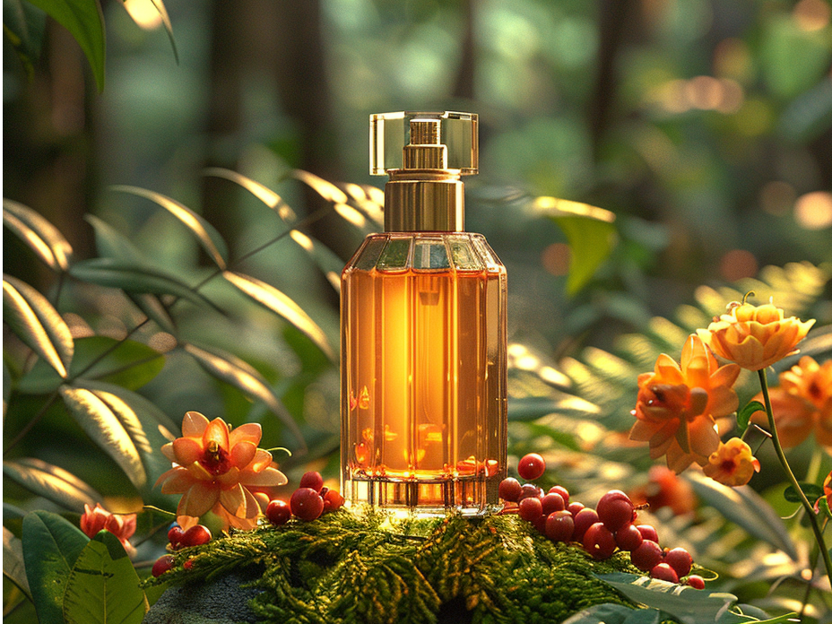 AIGC 森林系美妆摄影_大叔Pro-站酷ZCOOL