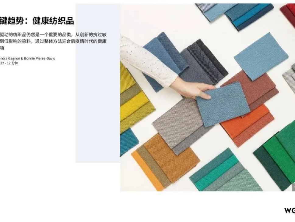 CMF关键趋势：健康纺织品，抗菌|天然纤维|低影响染料等_CMF设计军团-站酷ZCOOL