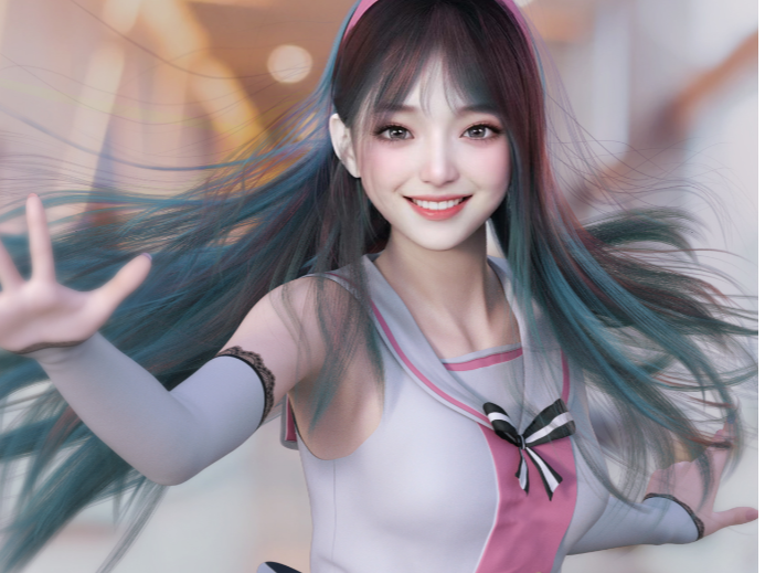 Yoly 莜莉 #051 爱酱 cos_yoly莜莉-站酷ZCOOL