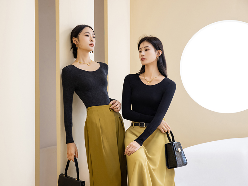 义乌市人民共摄商业摄影产品打底衫保暖针织衫模特拍摄_天天629-站酷ZCOOL