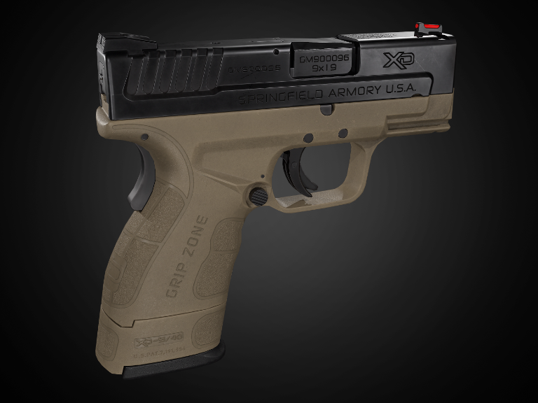 春田 XD.MOD.2 9MM_Z983622205-站酷ZCOOL