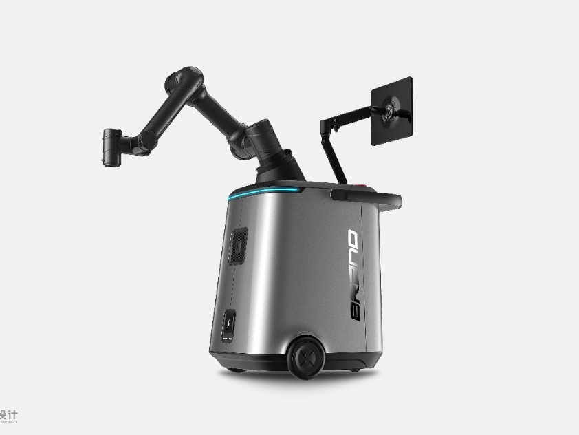 智能按摩机器人_东蕉设计-站酷ZCOOL