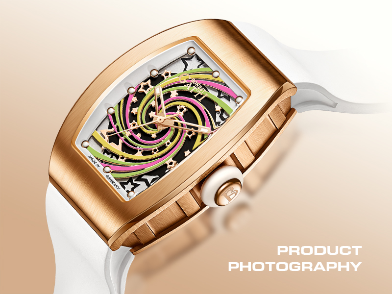 手表视觉案例分享x3_明日视觉摄影-站酷ZCOOL