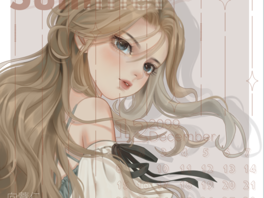 原创头像 厚涂 OC 设计 封面_向薏仁-站酷ZCOOL