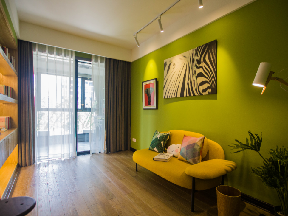 现代-二室两厅140㎡- -y河湾—实景_江佳宁-站酷ZCOOL