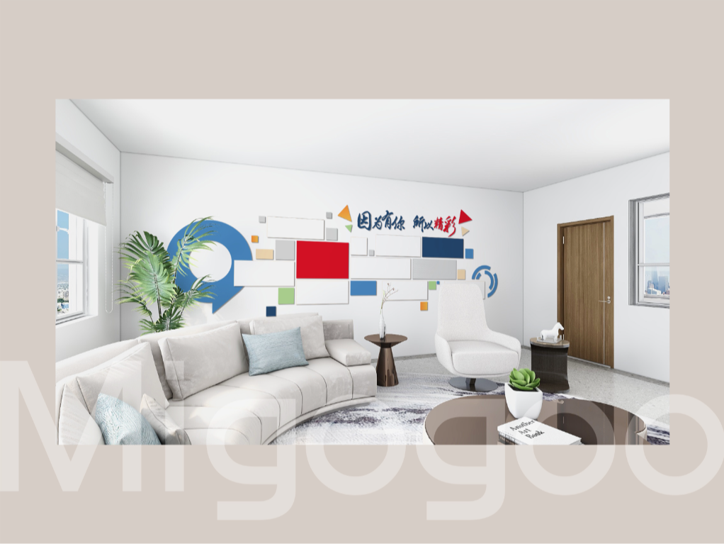文化墙_Migogoo-站酷ZCOOL