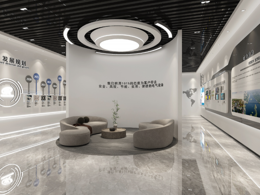 某小展厅_肥羊tomoto-站酷ZCOOL