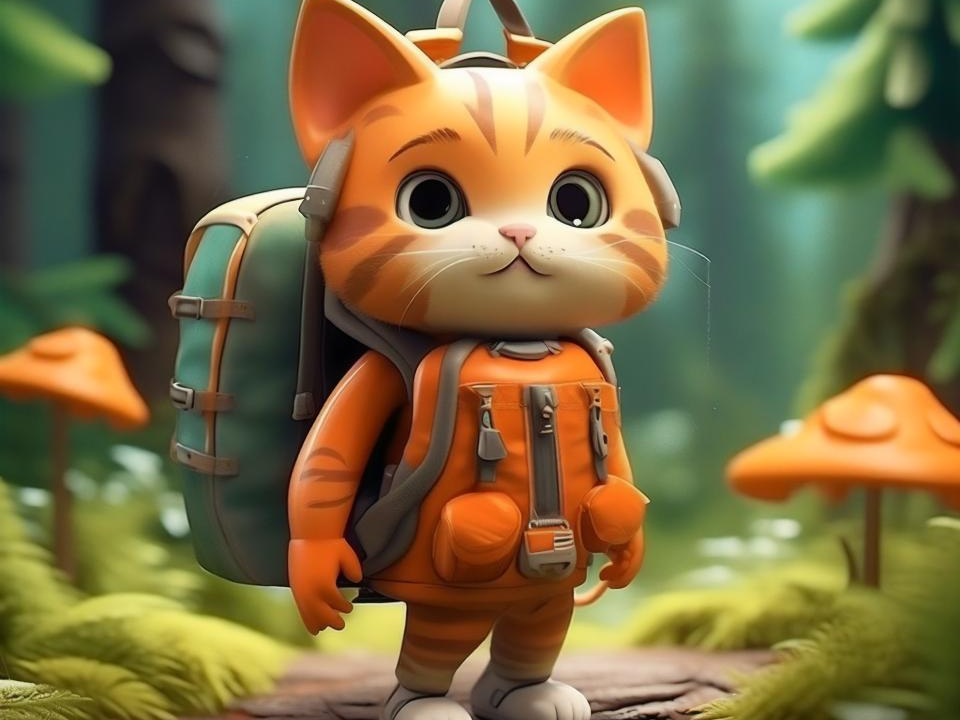 AIGC| AI绘画练习| 没有MJ 那就用秒画吧 3D盲盒风格_Alisa852116015-站酷ZCOOL