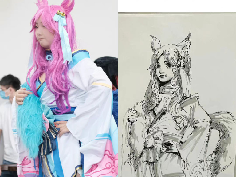 速写活动展示_铁皮人CG艺术-站酷ZCOOL